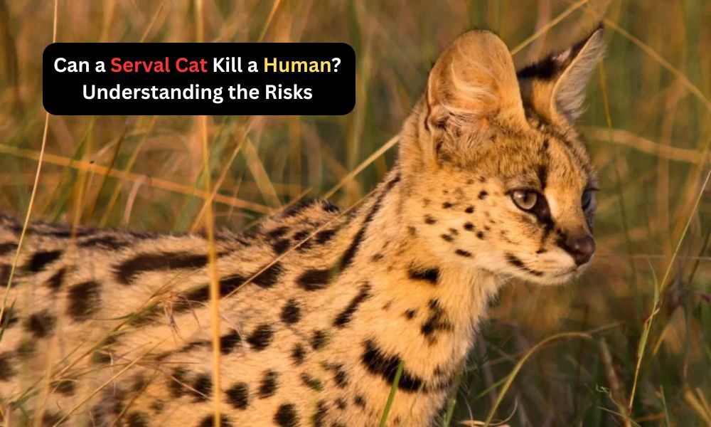 Can a Serval Cat Kill a Human? Understanding the Risks